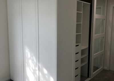 Vinyl Wrap Wardrobe Doors | Lifestyle Wardrobes
